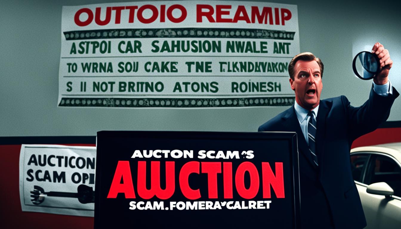 How to Spot and Avoid Common Car Auction Scams