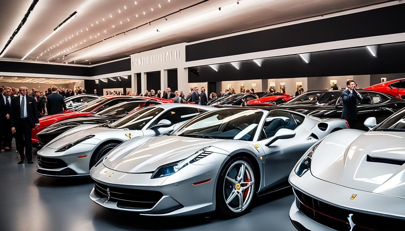 Classic Ferraris at Auction: A Guide to Investing in Iconic Models